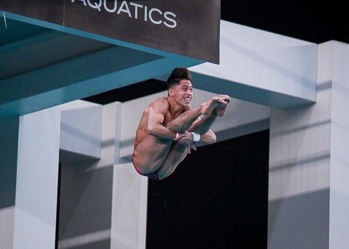 ¡Es de oro! Randal Willars se colgó la presea dorada en el Mundial de Clavados
